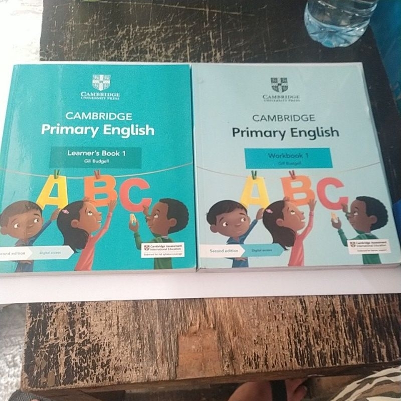 Jual buku Cambridge primary English 1 Learner's Book Workbook | Shopee ...