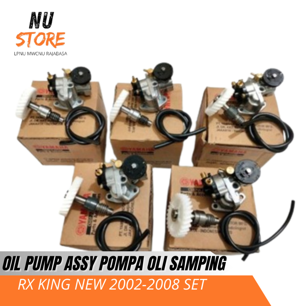 Jual OIL PUMP ASSY POMPA OLI SAMPING RX KING NEW 2002-2008 SET | Shopee ...