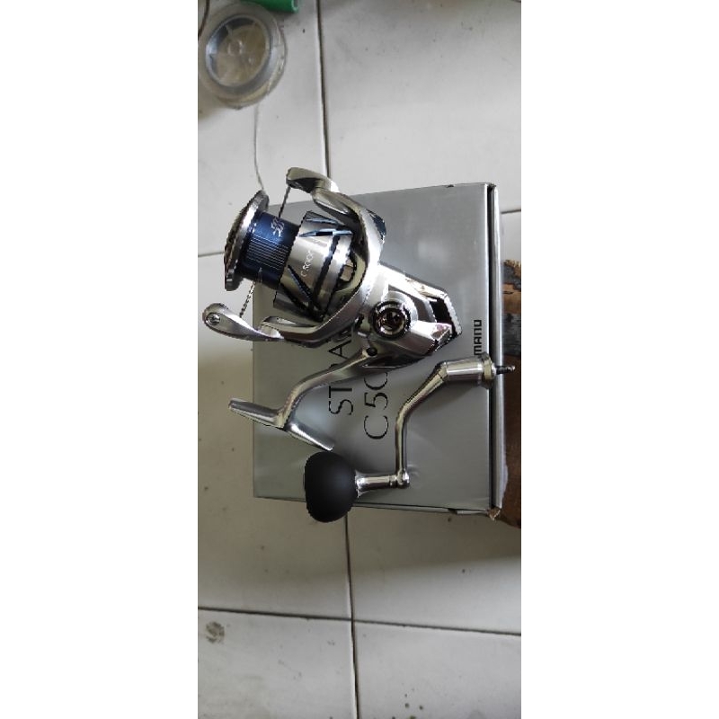 Jual Reel shimano stradic fm5000xg 2023 | Shopee Indonesia