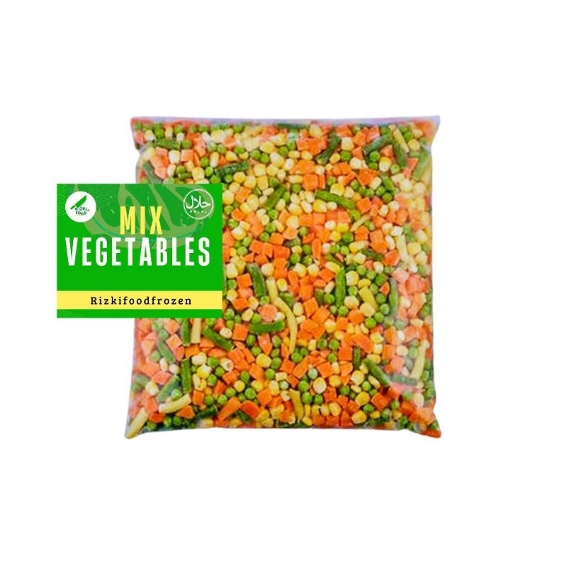 Jual Mix Vegetables 4-ways/ Sayur Potong 500g | Shopee Indonesia