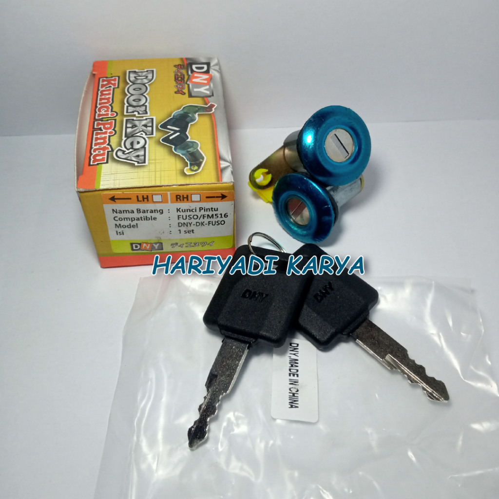 Jual KUNCI PINTU FUSO FIGHTER FRFM516 MEREK DNY, tenro yuzaka DLL ...
