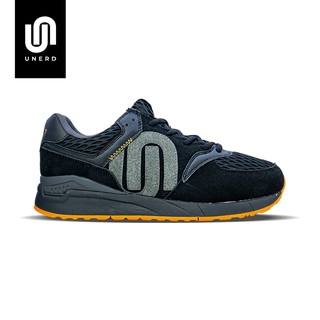 Jual Unerd DHIGH Jett Black | Sepatu Sneakers Casual Pria | Shopee ...