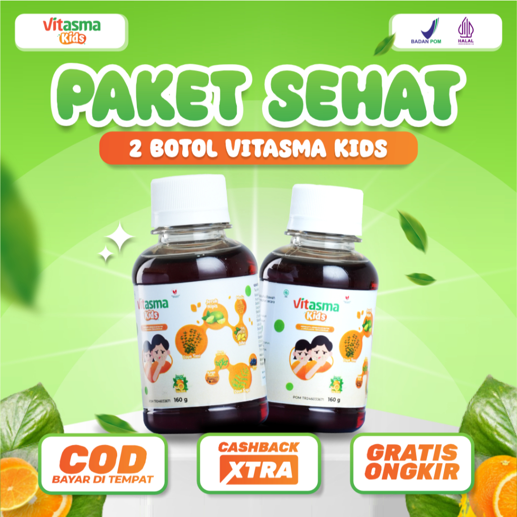 Jual Vitasma Kids - Madu Herbal Batuk Anak Terbukti Ampuh Mengatasi ...