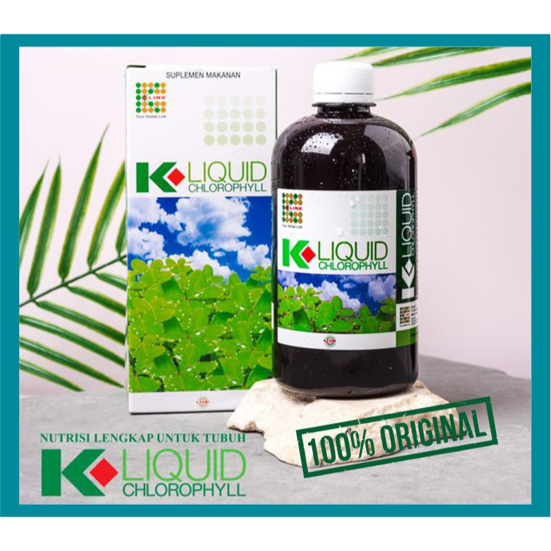 Jual KLINK K-LIQUID CHLOROPHYLL 500 ml KLOROFIL K-LINK ORIGINAL 500ml ...