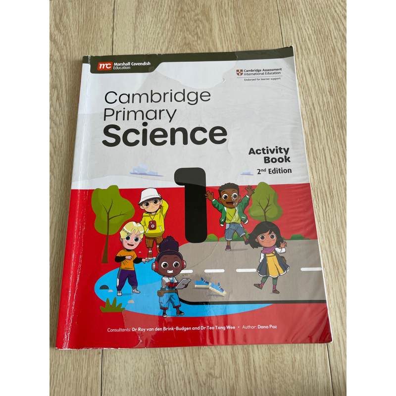 Jual Cambridge primary science Activity book Primary 1 2nd edition ...
