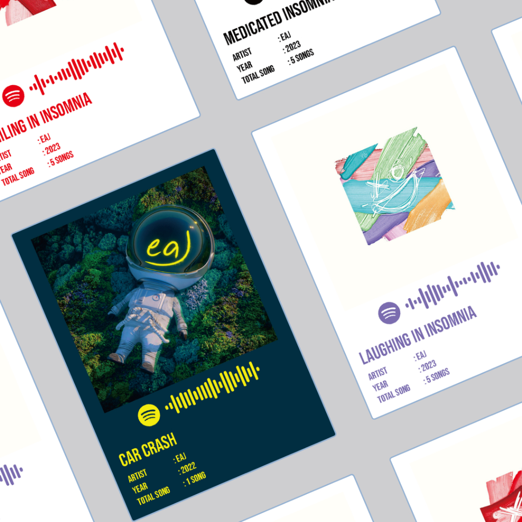 Jual Kpop Spotify Poster A5 - eaJ JAE PARK | Shopee Indonesia