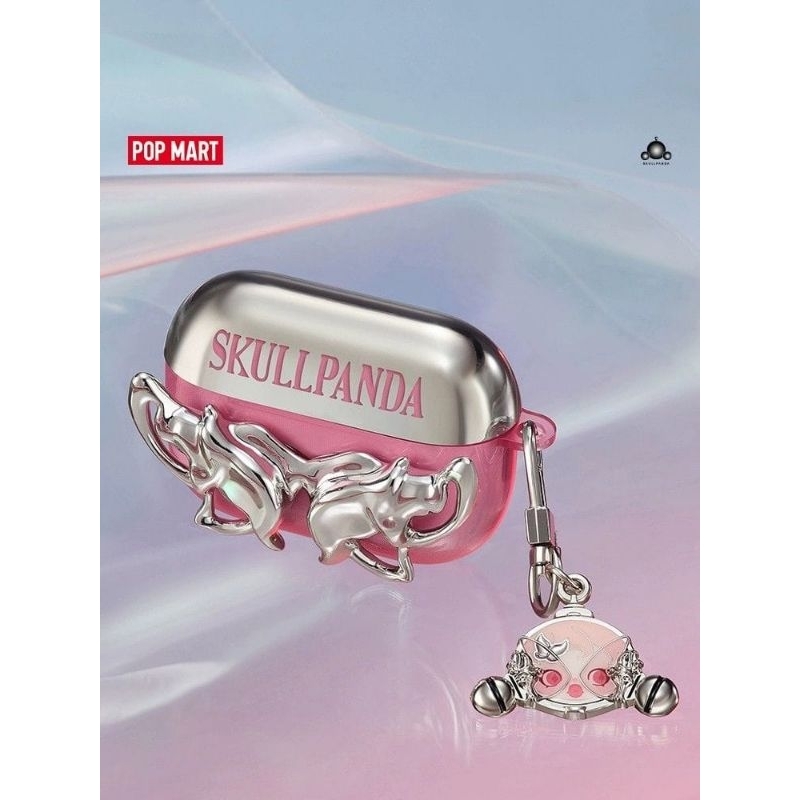 Jual [AIRPODS PRO] SKULLPANDA SOUND CASE ORIGINAL POP MART | Shopee ...