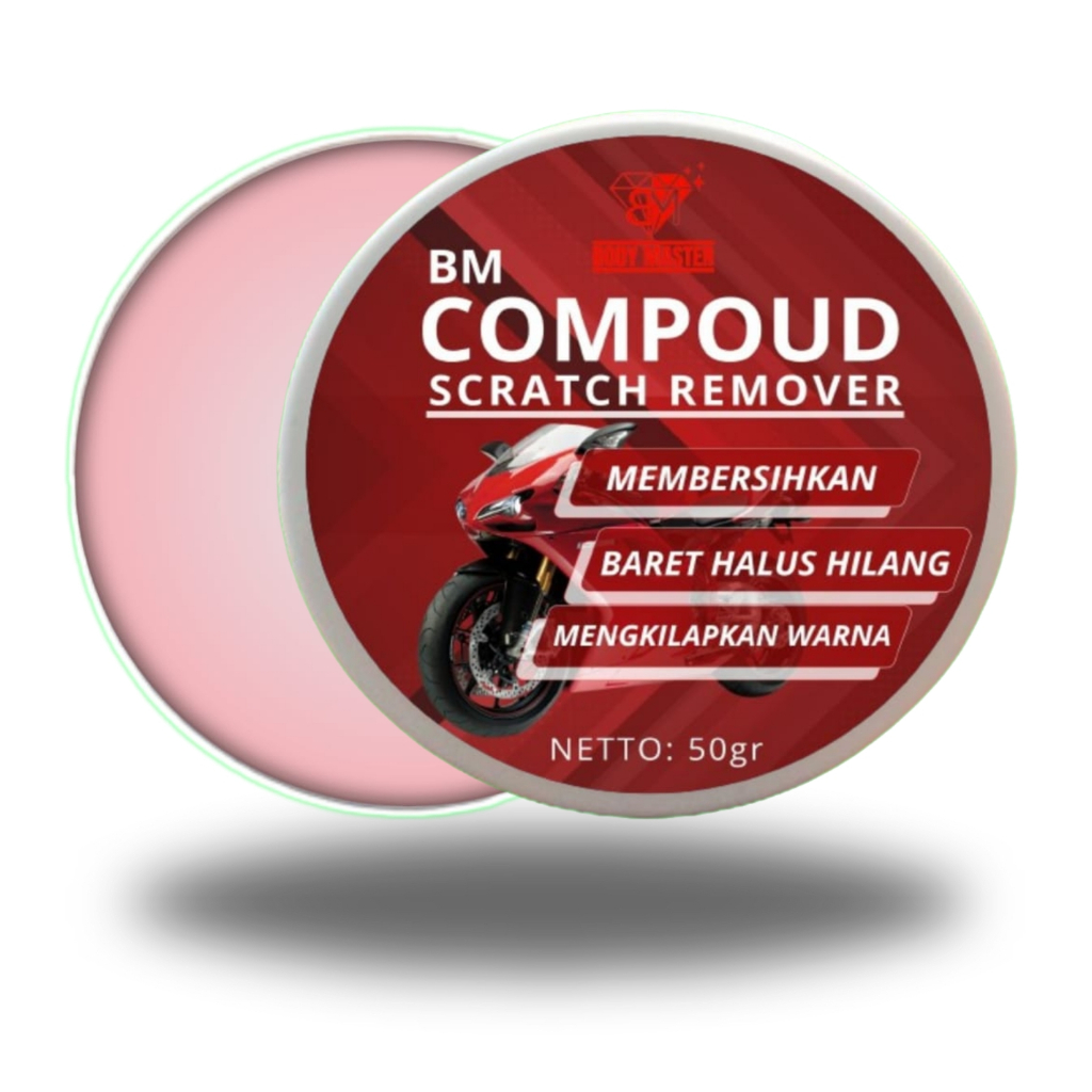 Jual compound penghilang baret body motor terbaik | Shopee Indonesia