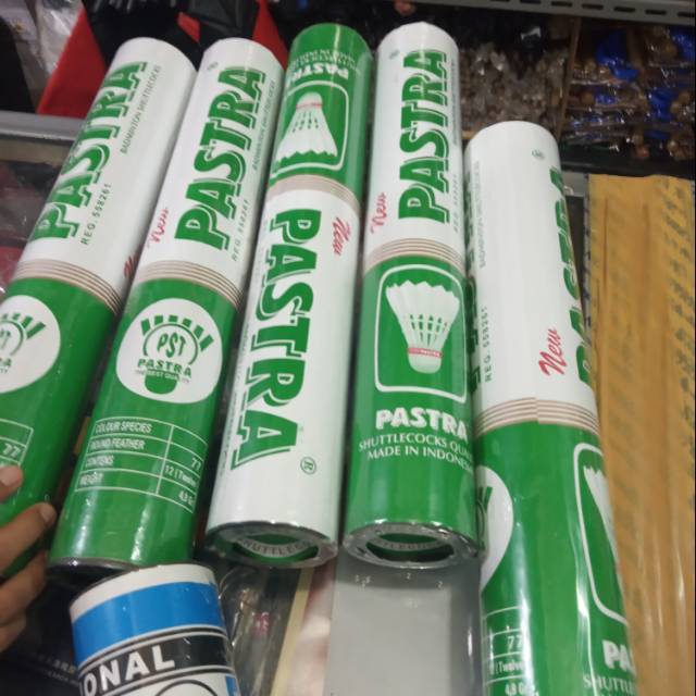 Jual Shuttlecock Pastra Hijau / Kok Badminton Pastra Hijau Original ...