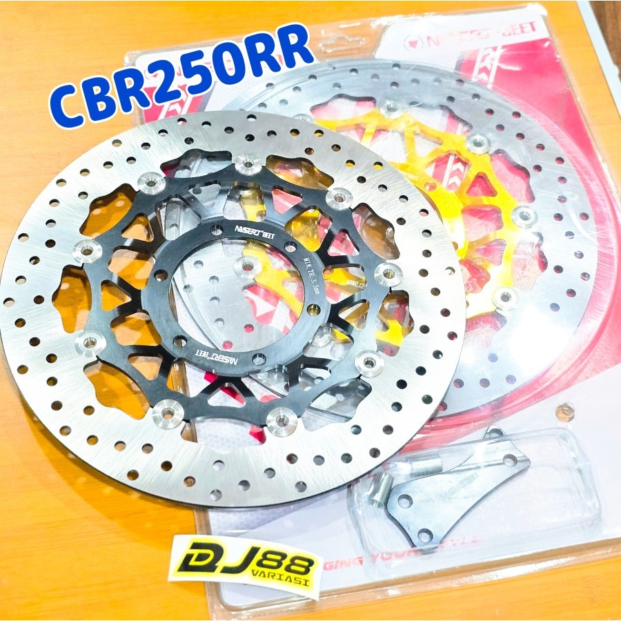 Jual Disc cakram cbr 250rr tapak lebar 320mm xrace piringan disc brake ...