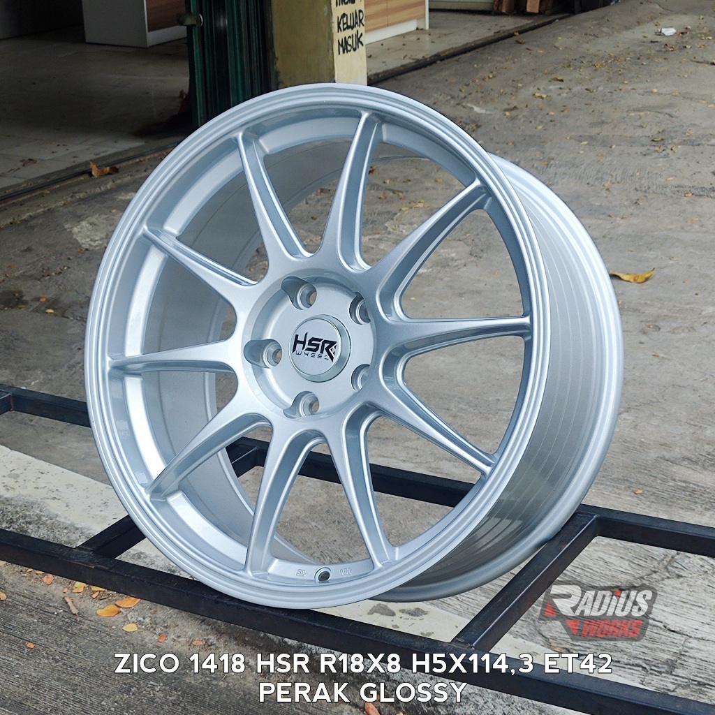 Jual VELG R18 FOR CAMRY INNOVA CIVIC YARIS CROSS XPANDER DLL HSR ZICO ...