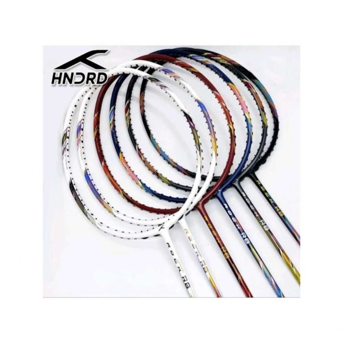 Jual NEW RAKET BADMINTON HNDRD HUNDRED ROCK R9 FREE TAS DAN SENAR ...