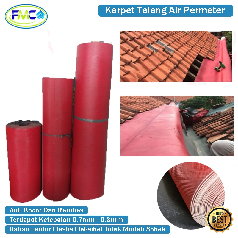 Jual Karpet Talang Air Lentur Tebal Karpet Atap Alas Kandang Atas Anti ...