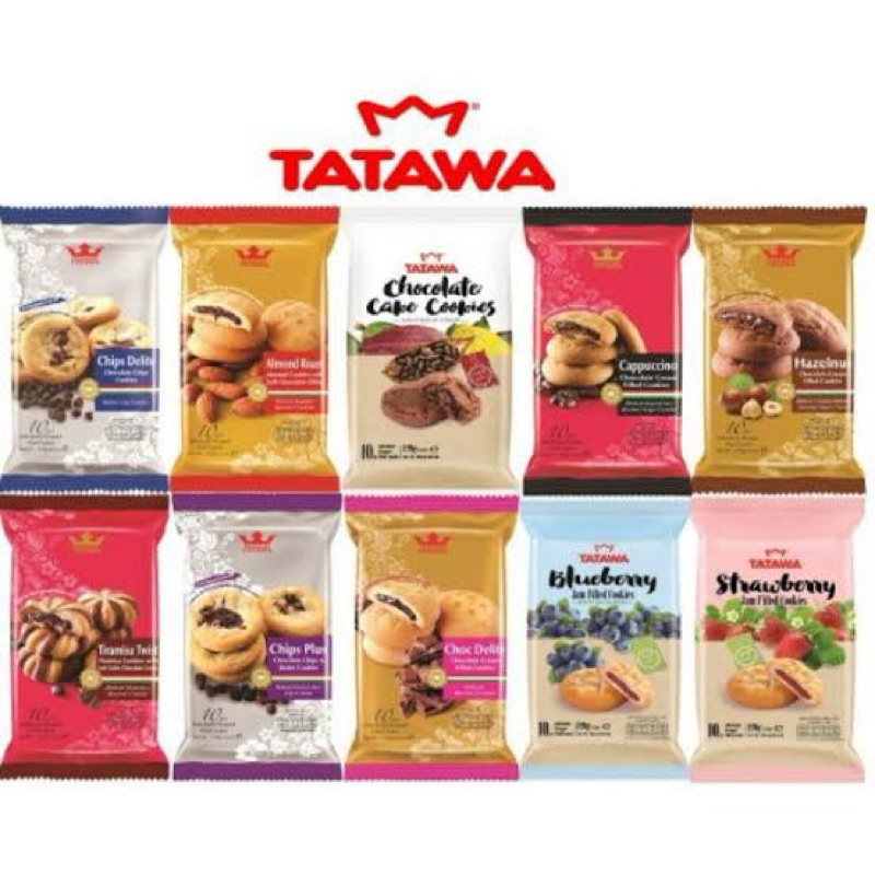 Jual [HALA] TATAWA Cookies Biskuit 120 Gram | Shopee Indonesia