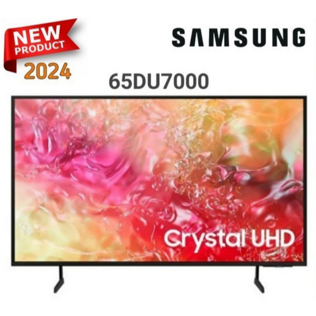 Jual Samsung Smart Tv 65 Inch 65DU7000 Crystal UHD 4K UA65DU7000K New 2024 | Shopee Indonesia