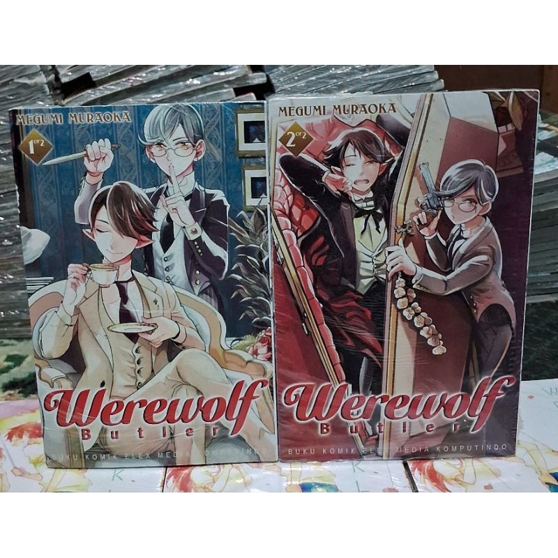 Jual ( Komik Set ) Werewolf Butler Vol. 1 & 2 - Megumi Muraoka ( Komik ...