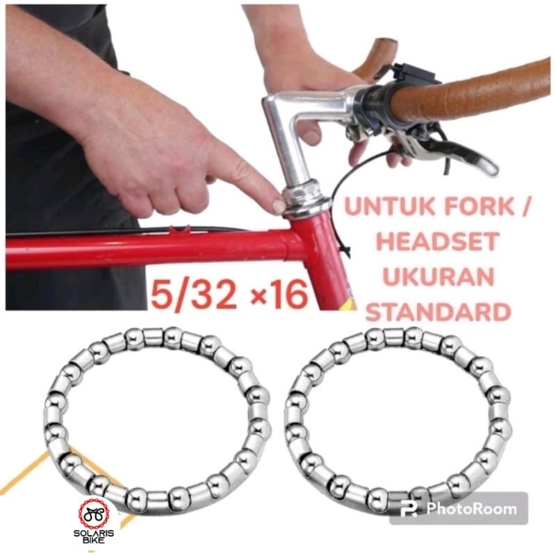 Jual Gotri 5/32 x 16 Sarangan Pelor Fork Standar Garpu Sepeda MTB BMX ...
