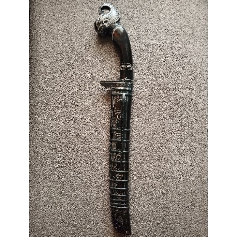 Jual Gocil Full Hitam Ukiran Wayang Arjuna | Shopee Indonesia