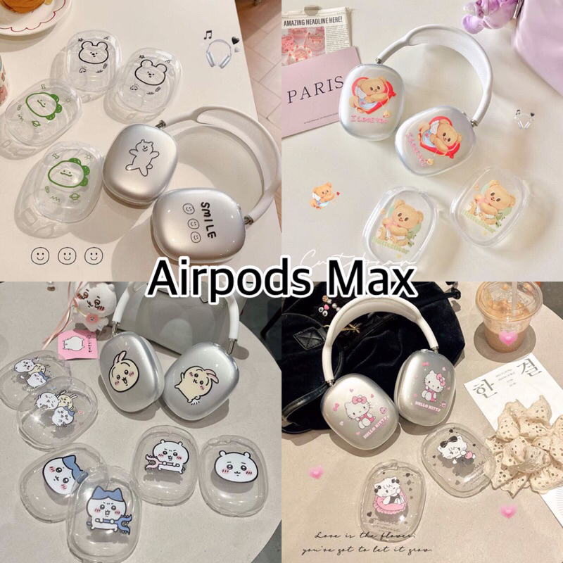 Jual CASE COVER AIRPODS MAX CHIIKAWA DINO BEAR HELLO KITTY MIIKI CUTE ...