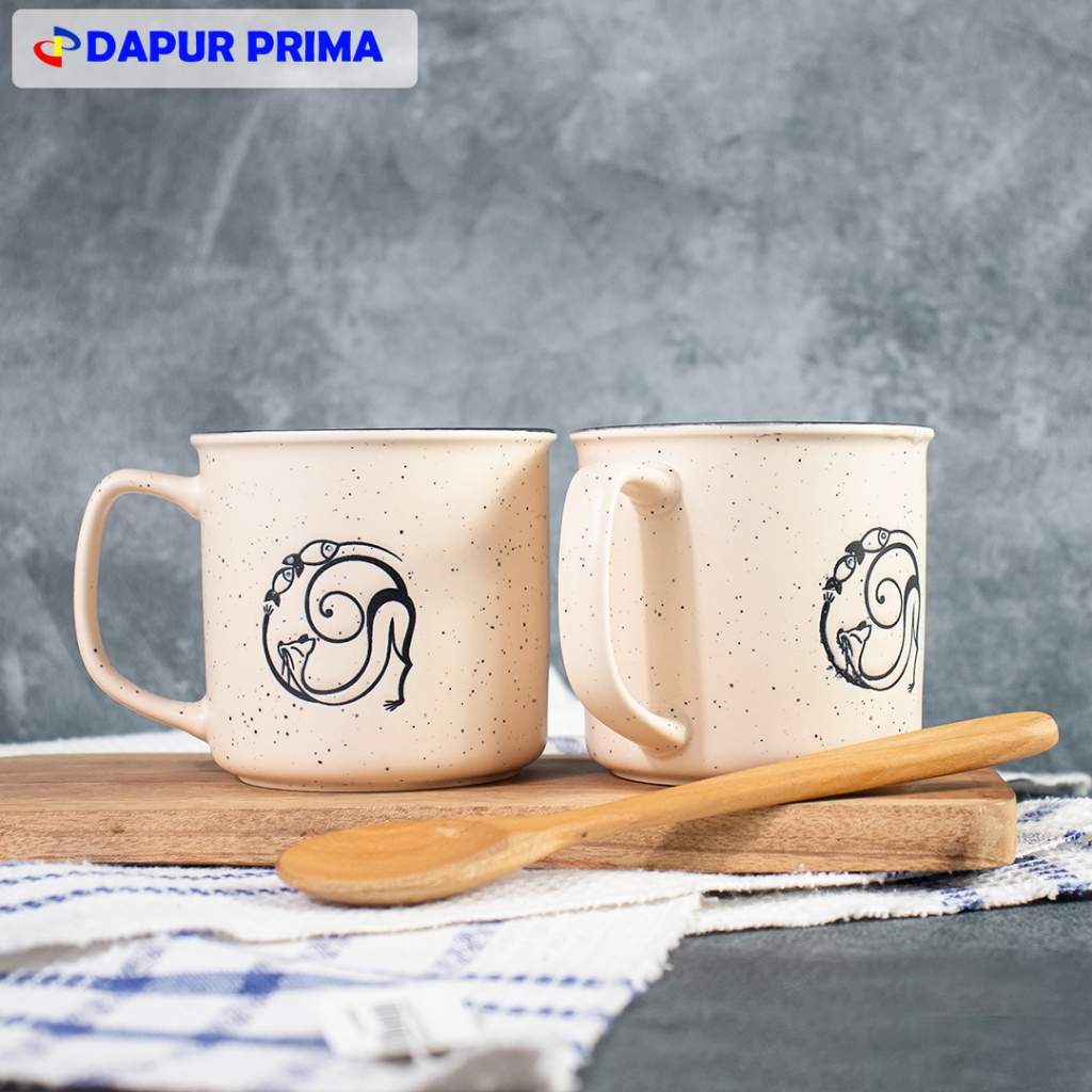 Jual MUG KERAMIK CREAM JEPANG GAMBAR KUCING - TIARA S-9000 MUG POP CAT ...