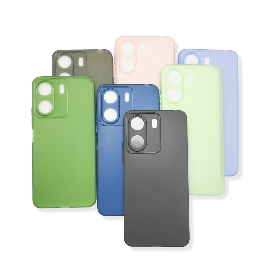 Jual Ultra-thin Matte Case Casing Simple Redmi 13C / Poco C65 | Shopee ...