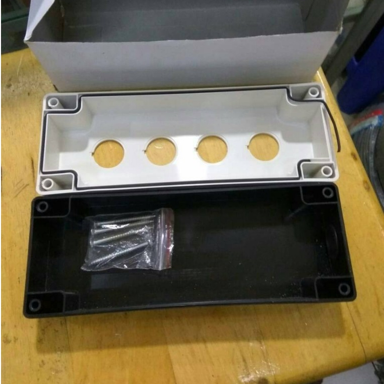 Jual Control box 4 hole / kontrol Box 4 lobang | Shopee Indonesia