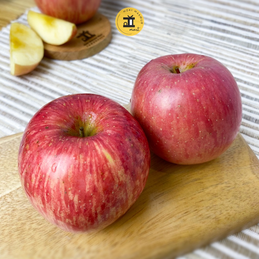 Jual APEL FUJI 1 KG PREMIUM | FUJI APPLE PREMIUM 1 KG | Shopee Indonesia