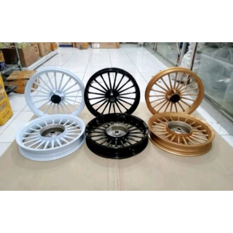Jual VELG RACING ASIO PALANG-20 FOR MIO M3/ MIO Z/ FINO 125/ SOUL GT ...