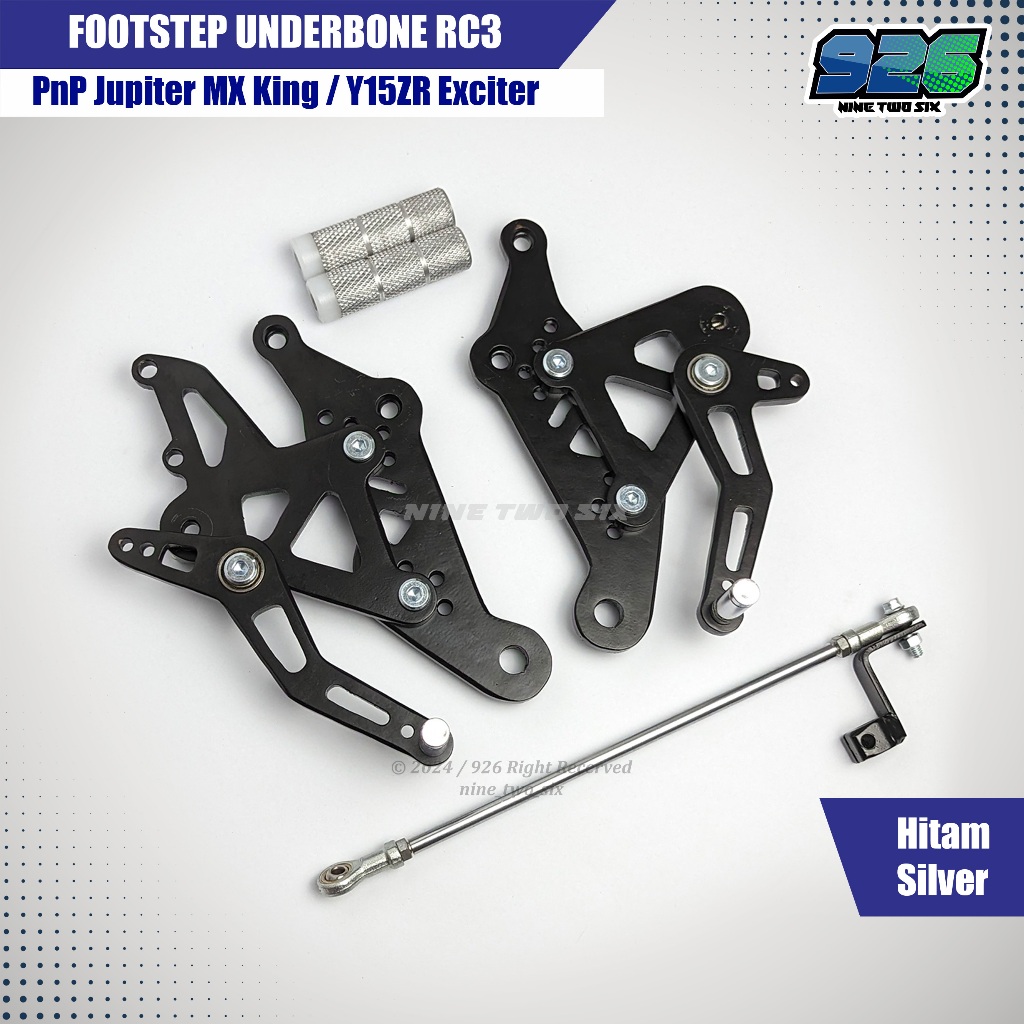 Jual Underbone Yamaha Jupiter MX King 150 Pustep Y15ZR Exciter Model ...