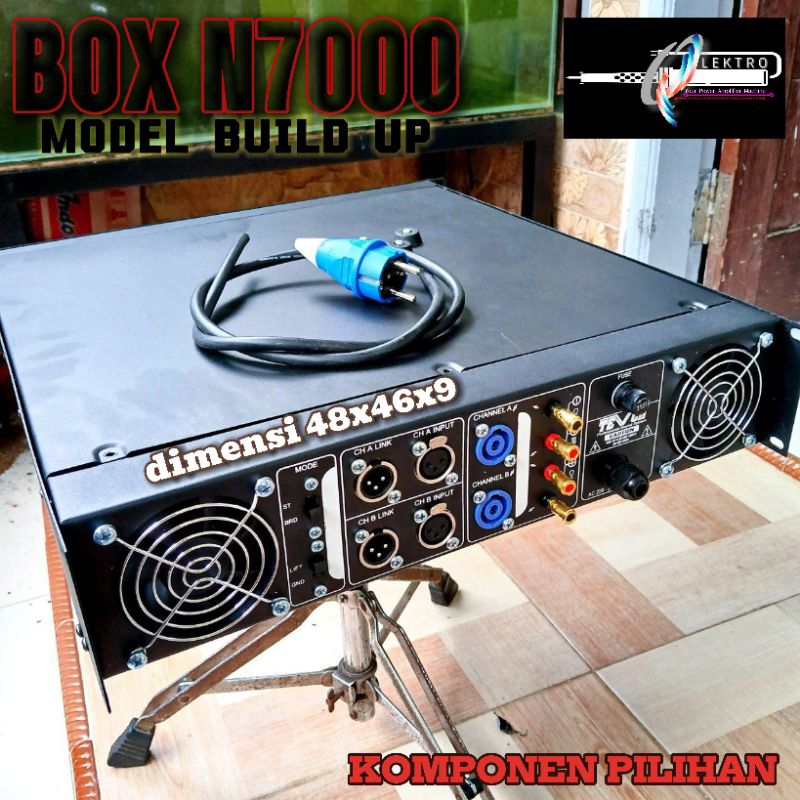 Jual BOX POWER N7000 2U FULL ASSESORIS [ Professional BOXPower ] Mode ...