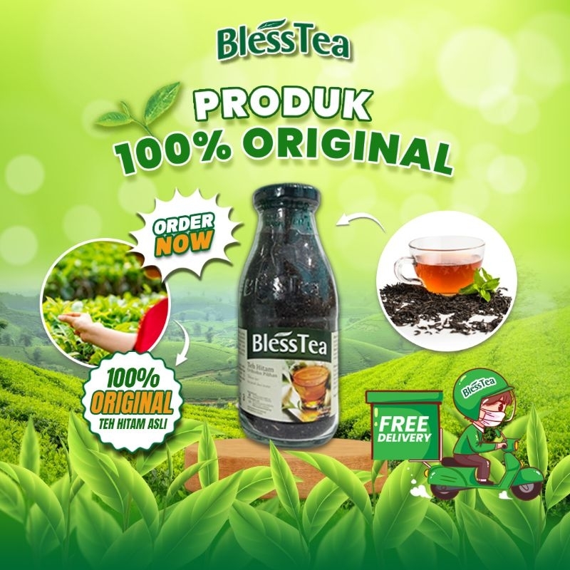 Jual Blesstea Botol Garansi Original | Shopee Indonesia