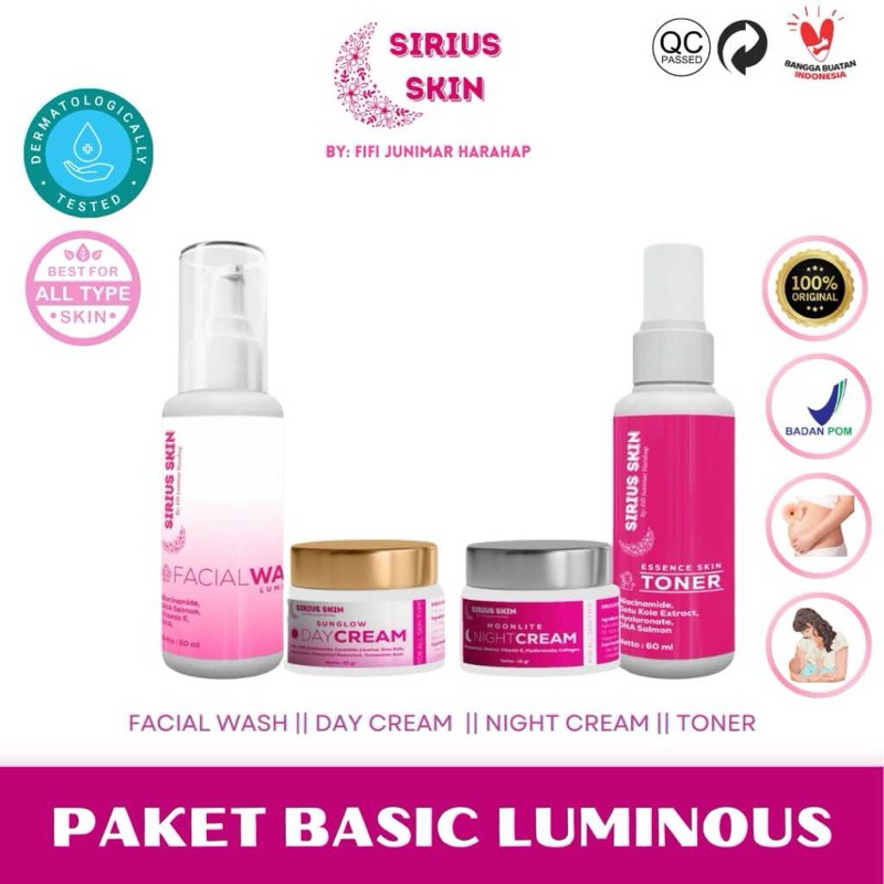 Jual sirius skin original / siriusskin skincare / skincare siriusskin ...
