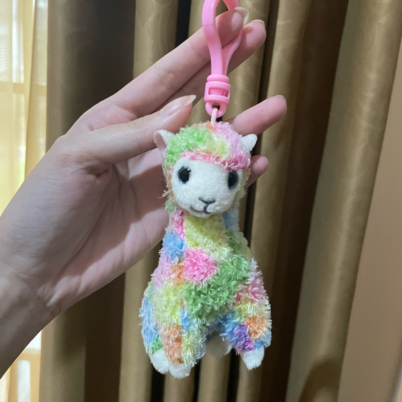 Jual Gantungan Kunci TY Beanie Domba Llama Alpaca Lola - Ganci Plush ...