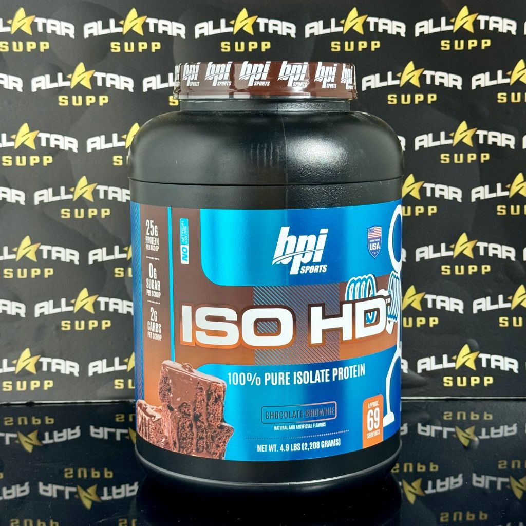 Jual BPI Sports ISO HD 5 lbs Whey Protein Isolate | Shopee Indonesia