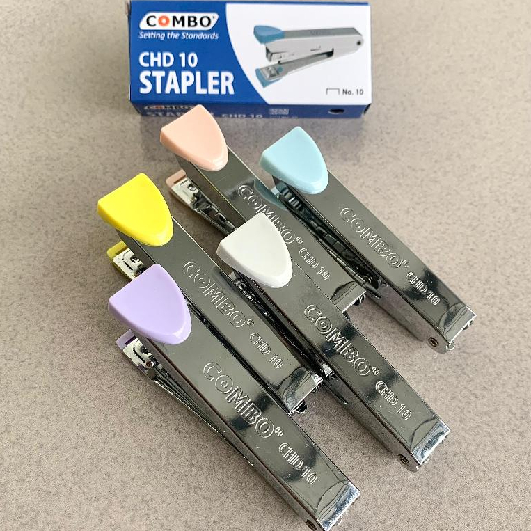 Jual STAPLER COMBO CHD-10 - STAPLER KECIL COMBO HD 10 - ALAT STAPLES ...