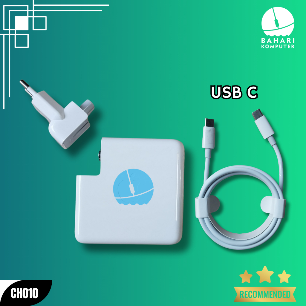 Jual Adaptor Charger MacBook Pro M1 M2 2020 2021 2022 Type C 87W ...