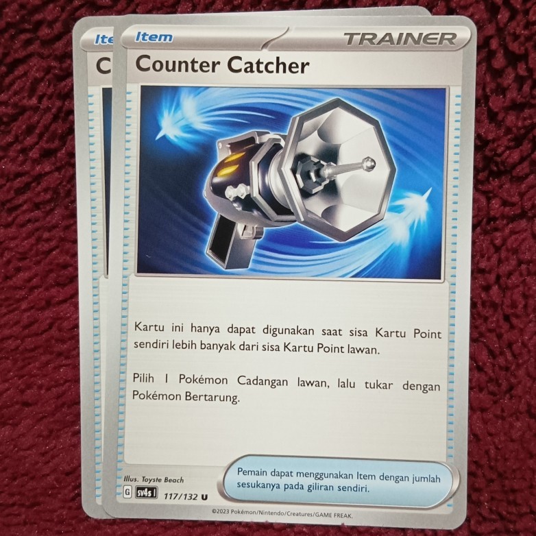 Jual Counter Catcher - Pokemon TCG Indonesia | Shopee Indonesia
