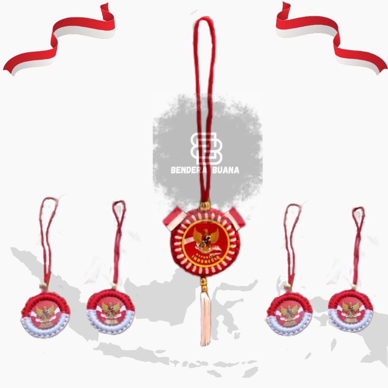 Jual BENDERA ASSESORIES MERAH PUTIH MENDALI 1 PAK (ISI 20 PCS) | Shopee ...