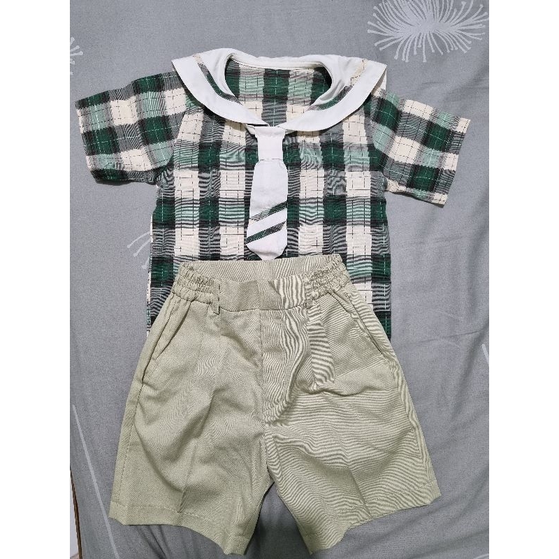 Jual seragam TK ipeka size 6 (boy) 1set | Shopee Indonesia