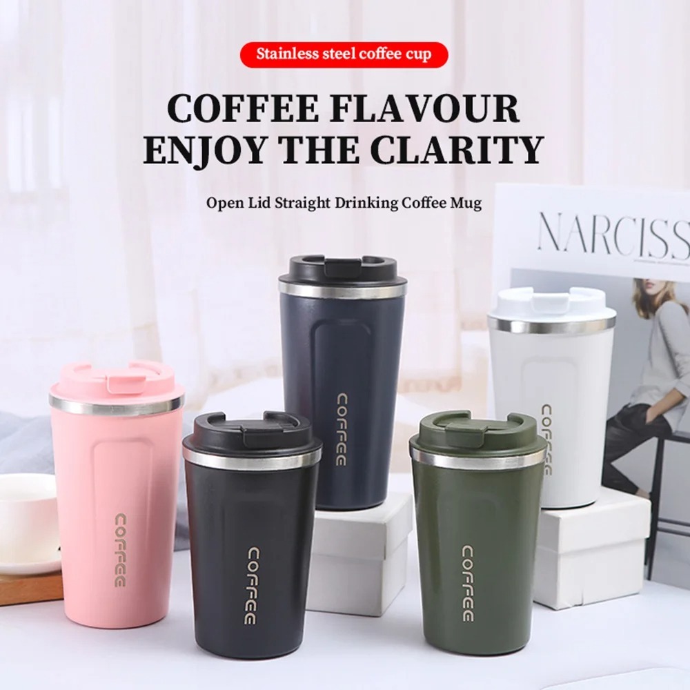 Jual SEJAHTERA SELALU - Termos Mug Cofee Travel Polos Gelas Air Minum ...