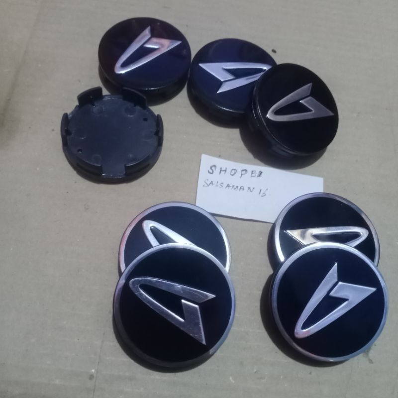 Jual Tutup velg Dop roda Velg racing Daihatsu Terios Xenia dia meter ...