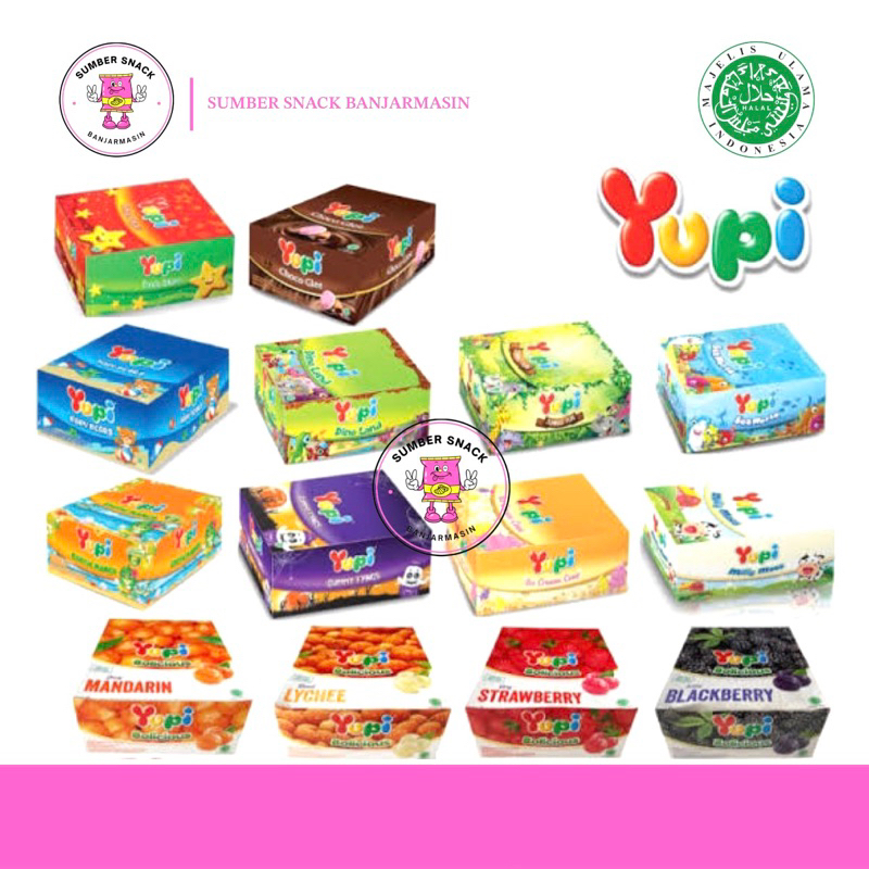 Jual Yupi Box (38 Varian Rasa) | Shopee Indonesia