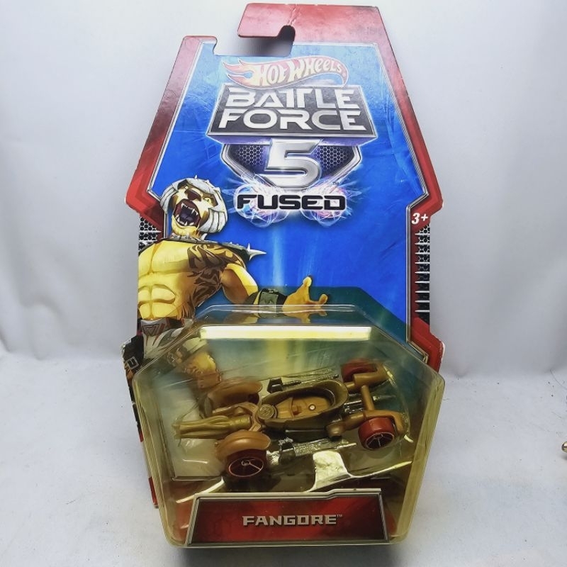 Jual Hot wheels Battle Force 5 fused fangore buat balap | Shopee Indonesia