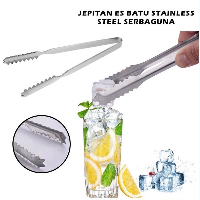 Jual PENJEPIT MULTIFUNGSI JEPITAN MINI STAINLESS STEEL 15CM / CAPITAN ...