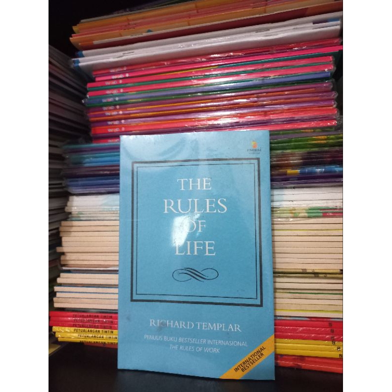 Jual ORIGINAL THE RULES OF LIFE RICHARD TEMPLAR-ESENSI ERLANGGA GROUP ...