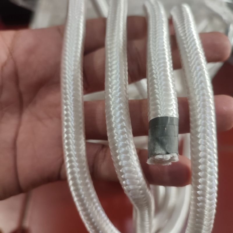 Jual tali tiang bendera / tali bendera 8mm dan 10mm / bahan berkualitas ...