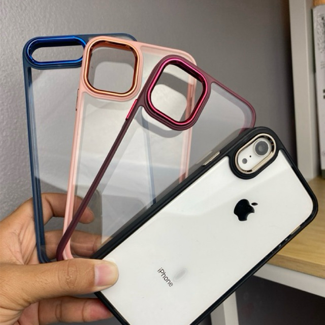 Jual Hard Case Bumper Iphone Neo Hybrid Bagus Acrylic Bening Ip 11 12 13 Pro Max Mini Tebal ...