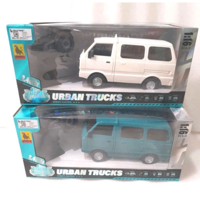 Jual Mobil Remote RC Pick Up Suzuki Carry Scale 1:16 2WD Batre Cash ...