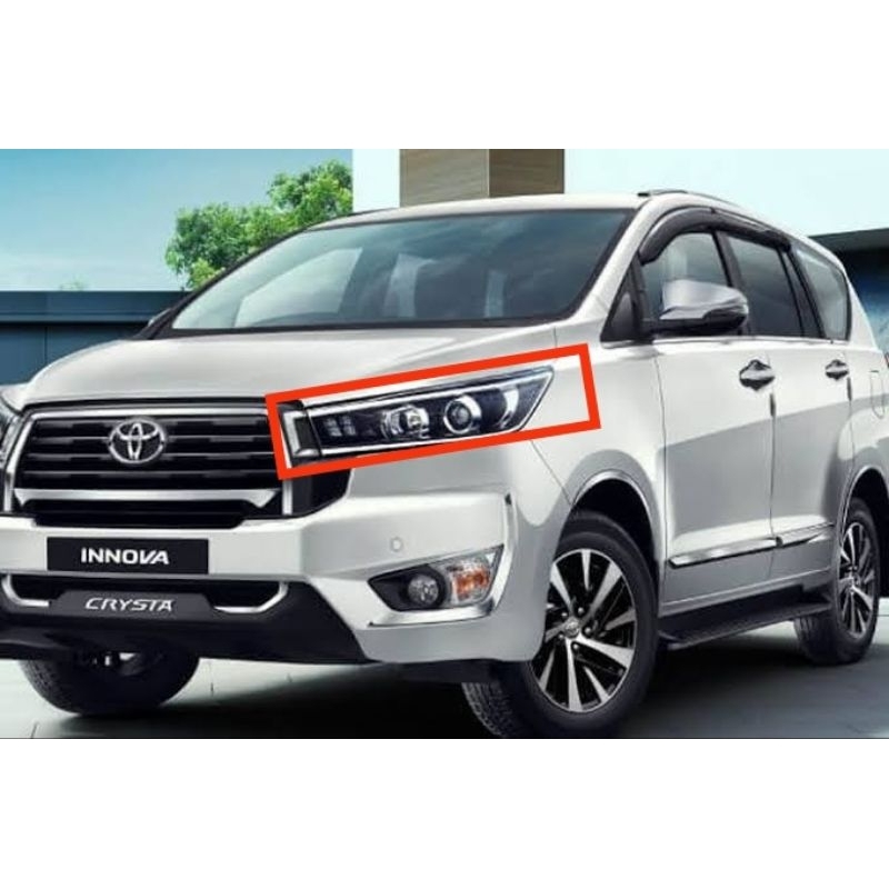 Jual Headlamp Lampu Besar Innova Reborn Facelift Original Toyota ...