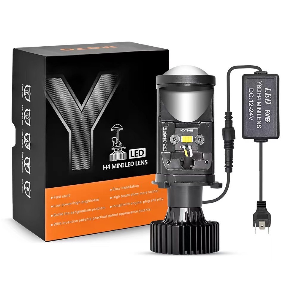 Jual Penjualan Terbanyak DXM Y7D Lampu Led Mobil Dan Motor H4 Biled ...